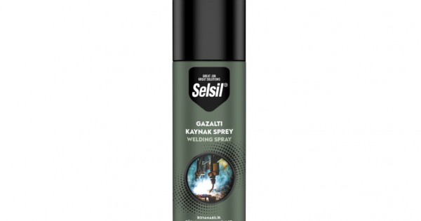 SELSİL SİLİKONLU GAZ ALTI KAYNAK SPREYİ - 400 ML / 1 KOLİ 24 ADET